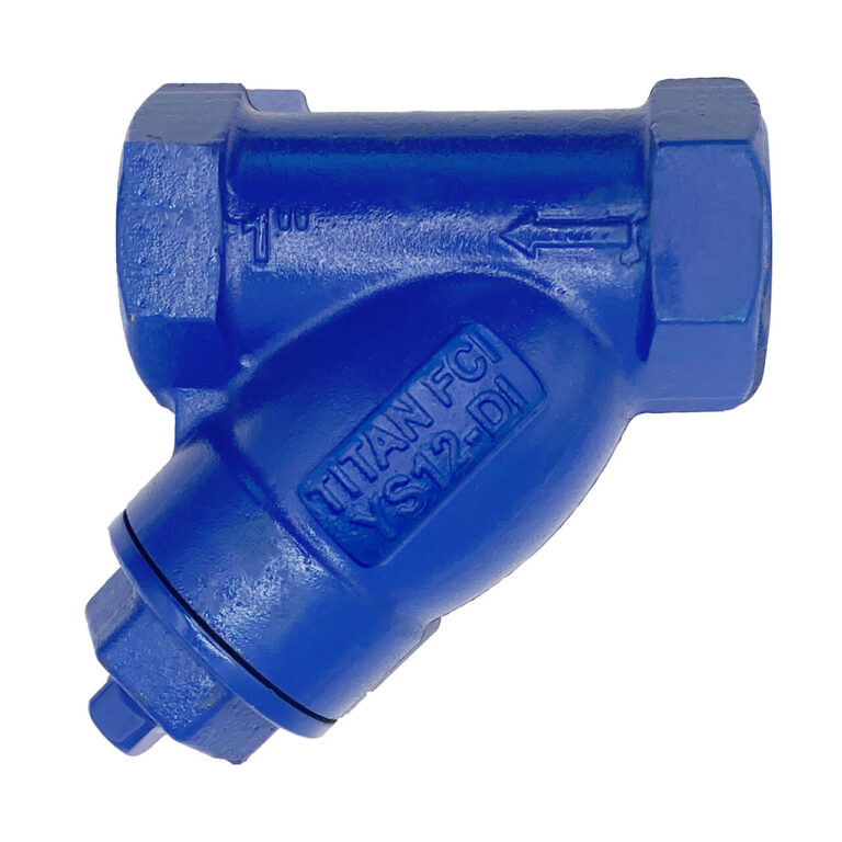 1" Strainer, 100# Mesh, Class 300, FNPT, Ductile Iron Body - Rockford ...