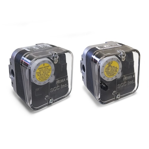 Siemens Red Gas Pressure Switch Light 120 Volt - Rockford Systems, LLC
