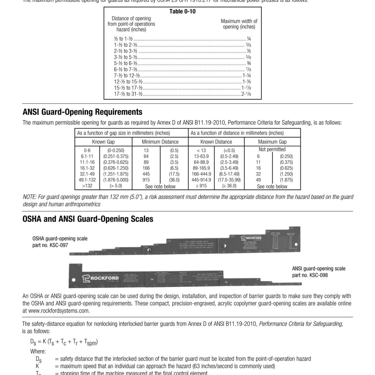 Keyence Safety Light Curtain Kits - Rockford Systems, LLC