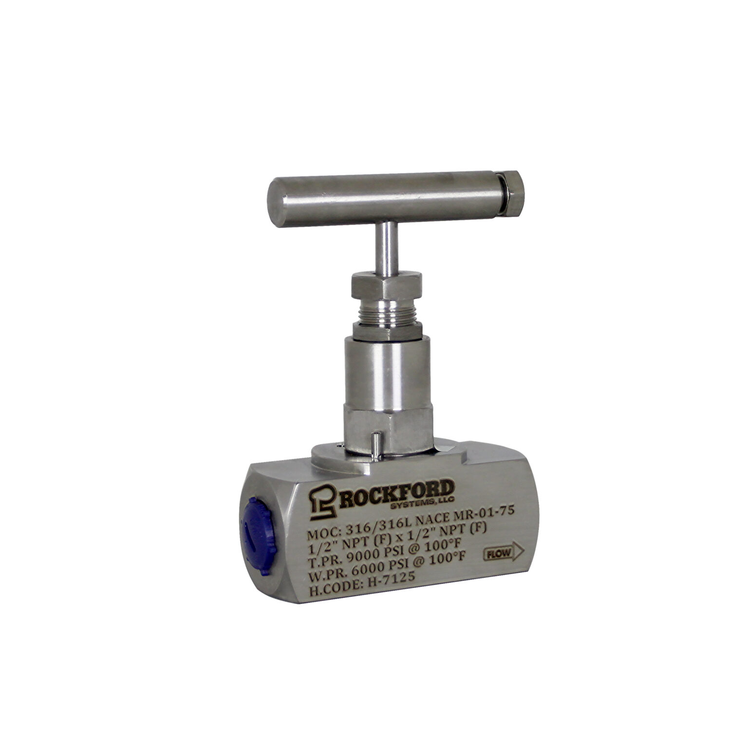 Manual Needle Valves for Combustion Fuel Flow Control