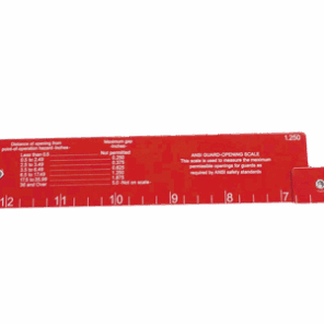 Guard-Opening Scale - ANSI / CSA (KSC098) - Rockford Systems, LLC