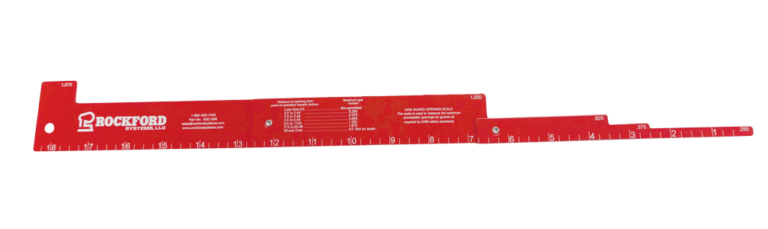 Guard-Opening Scale - ANSI / CSA (KSC098) - Rockford Systems, LLC