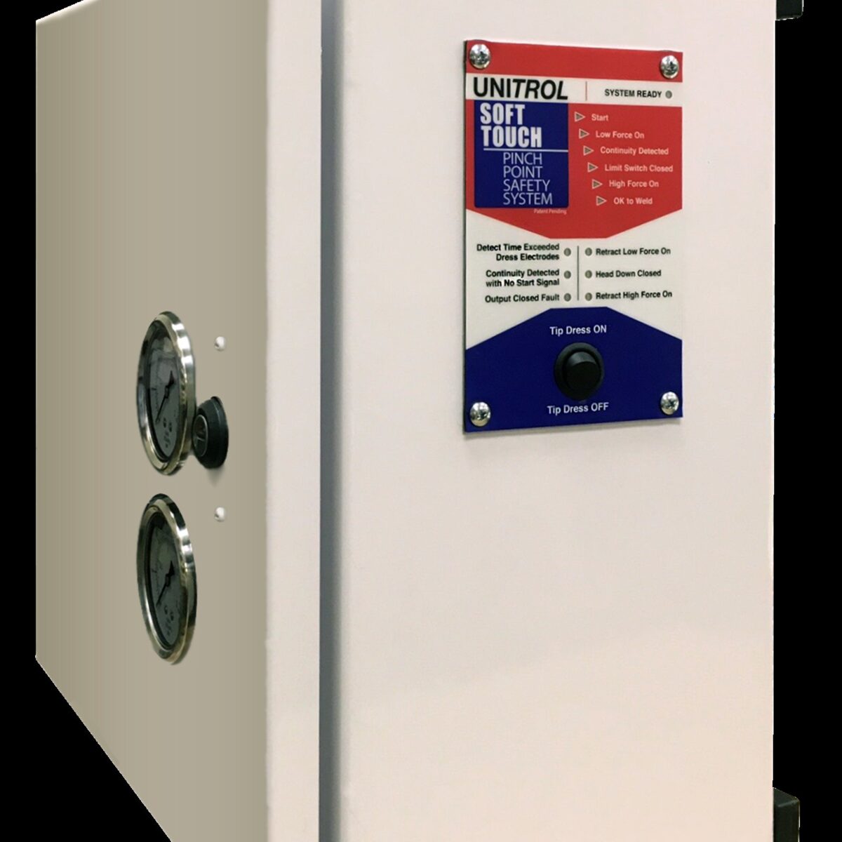 Unitrol SOFT TOUCH Pinch-Point Safety System for Riveters - Rockford ...