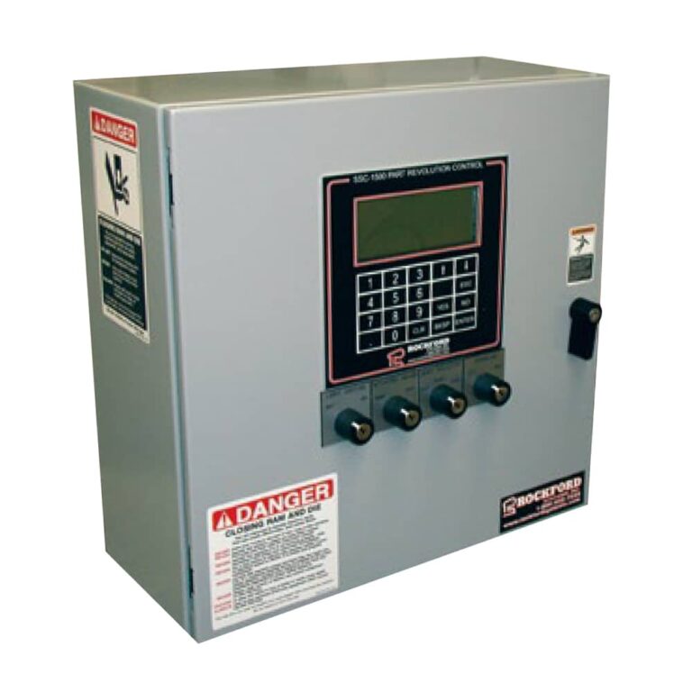 Part Revolution Clutch Press Controls (PRC) - Rockford Systems, LLC