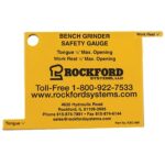 Bench Grinder Safety Gauge (KSC096) - Rockford Systems, LLC
