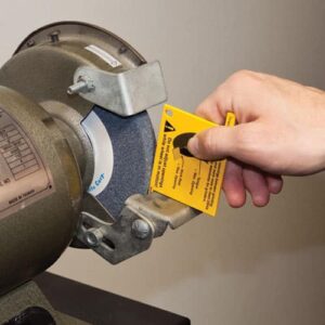 Bench Grinder Safety Gauge (KSC096) - Rockford Systems, LLC