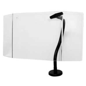 Safety Chip Shields with Magnetic-Mount Flexible Arm - Rockford Systems ...