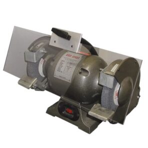 Bench Grinder Safety Shields with Magnetic-Mount Flexible-Arm ...