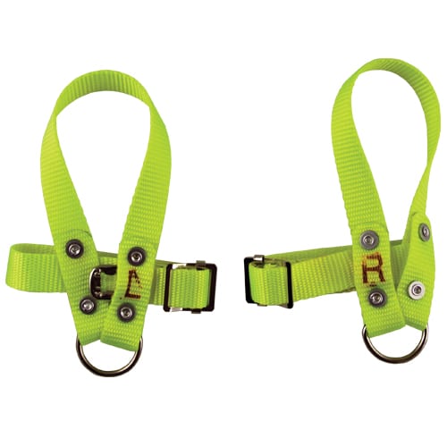 Extra-Large Nylon Wristlets (Pair) (WEB200XL1) - Rockford Systems, LLC